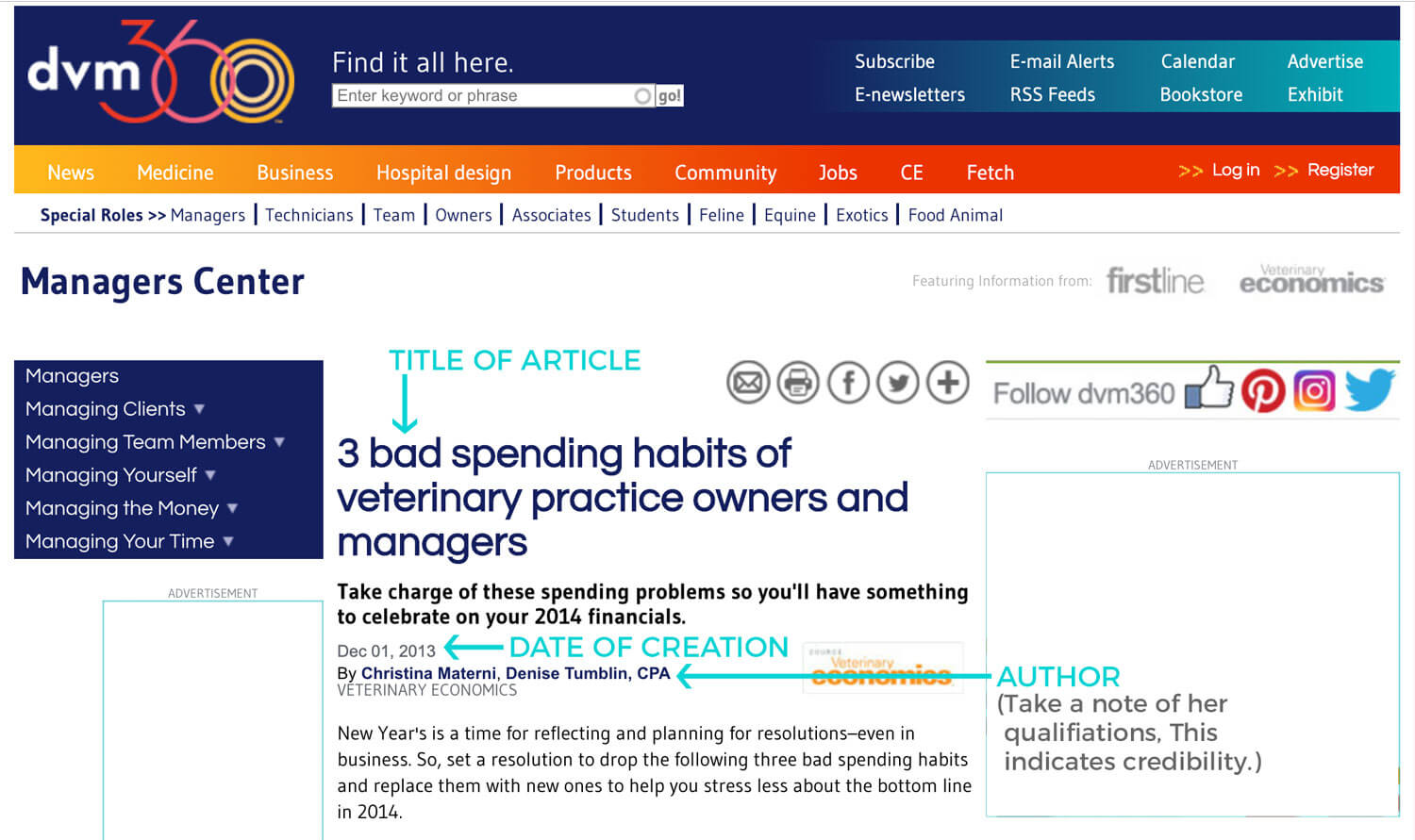 Examples of Referencing: Websites – ACAC Learning Centre Gateway